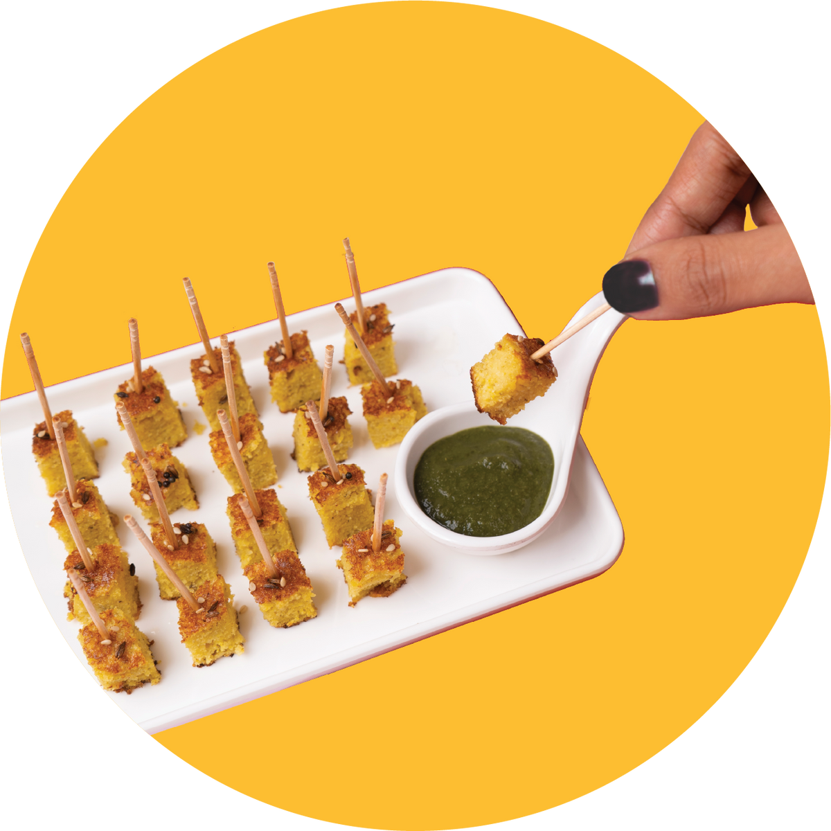 Healthy Handvo Bites– Taste for Life Products