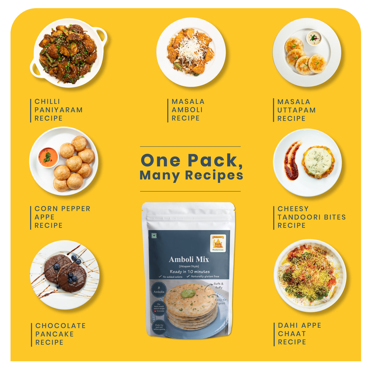 Amboli Mix– Taste for Life Products