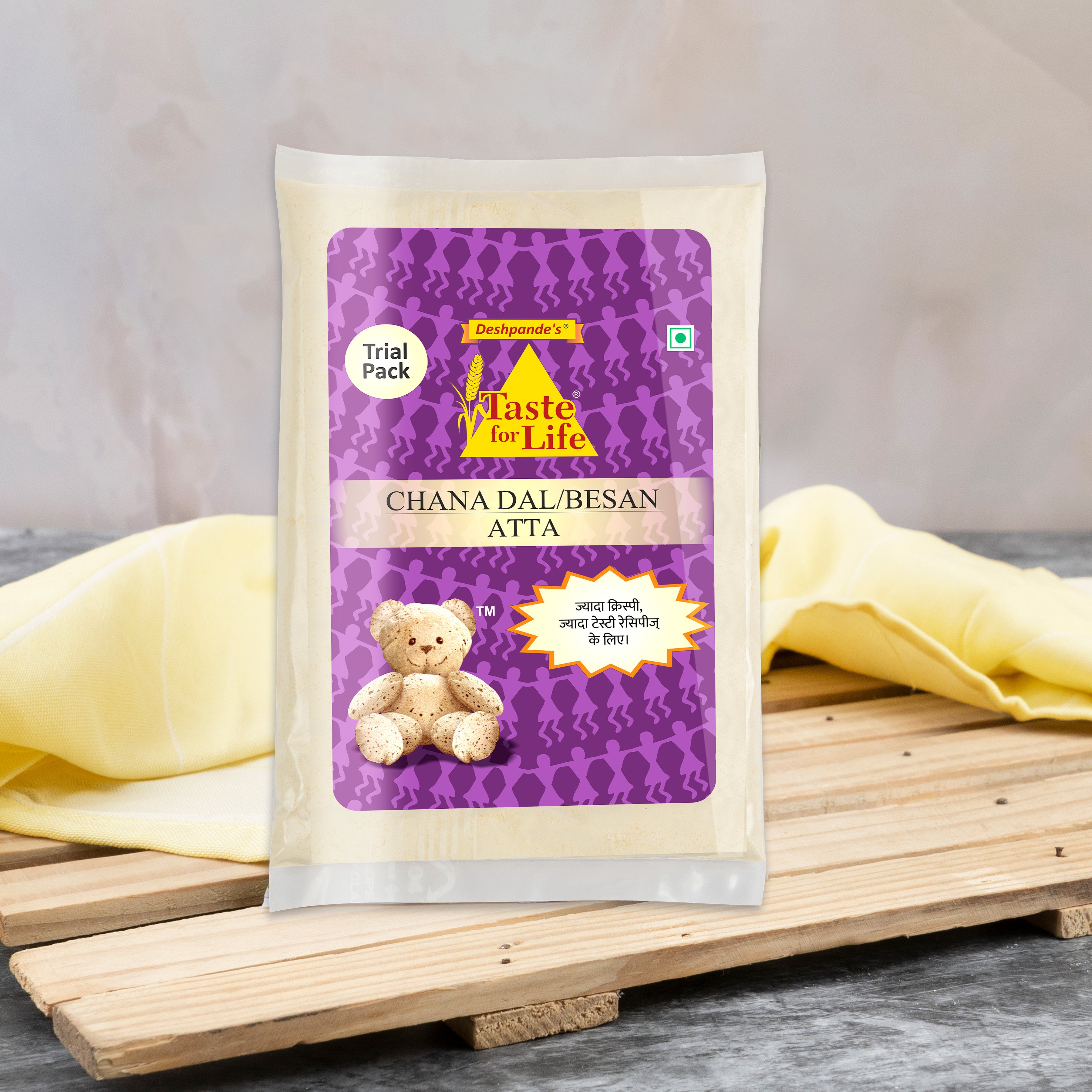Besan Atta [Trial Pack] – Taste for Life Products