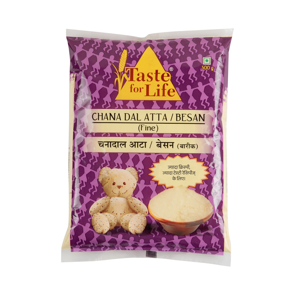 Besan Atta Fine – Taste for Life Products