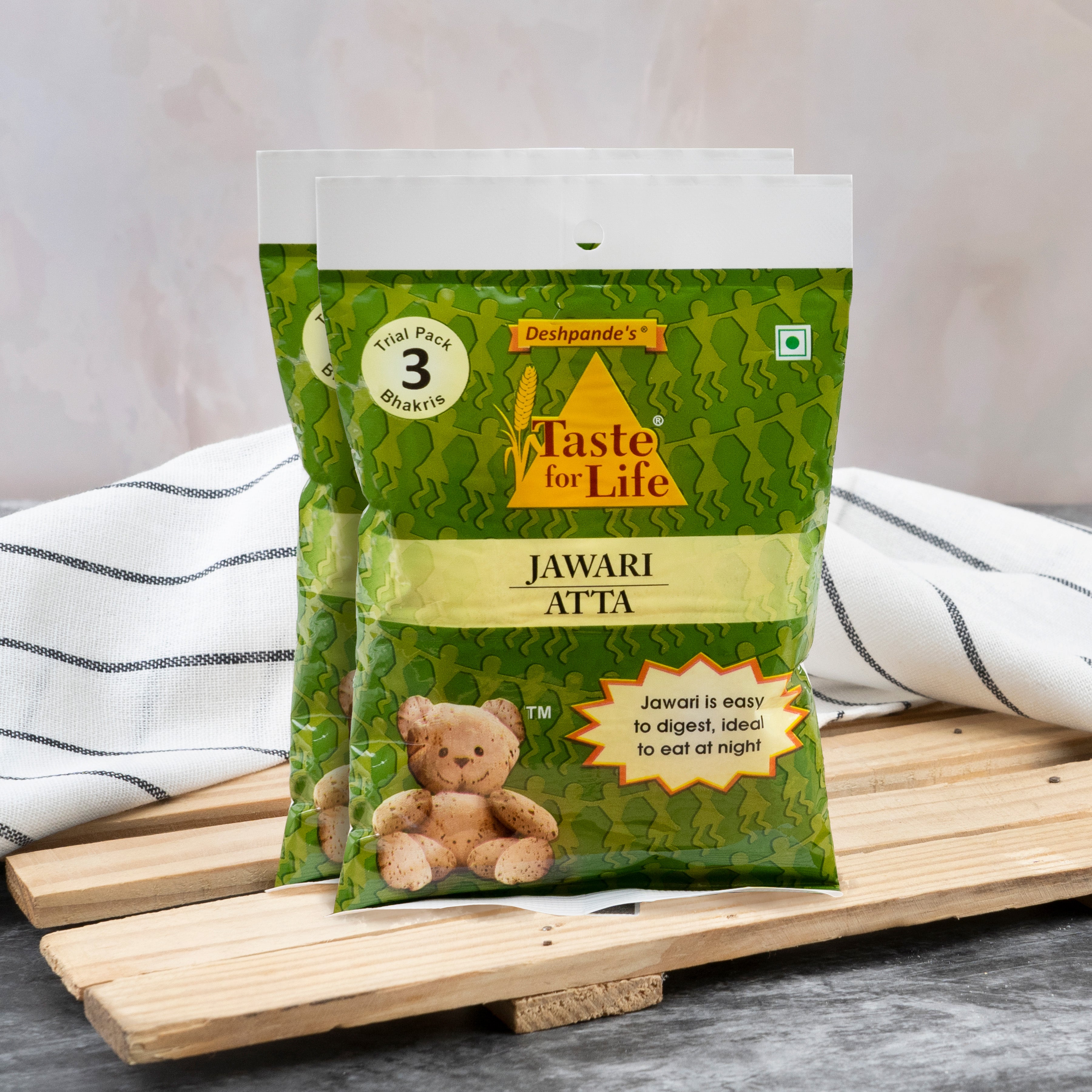 Jawari Atta [Trial Pack] – Taste for Life Products