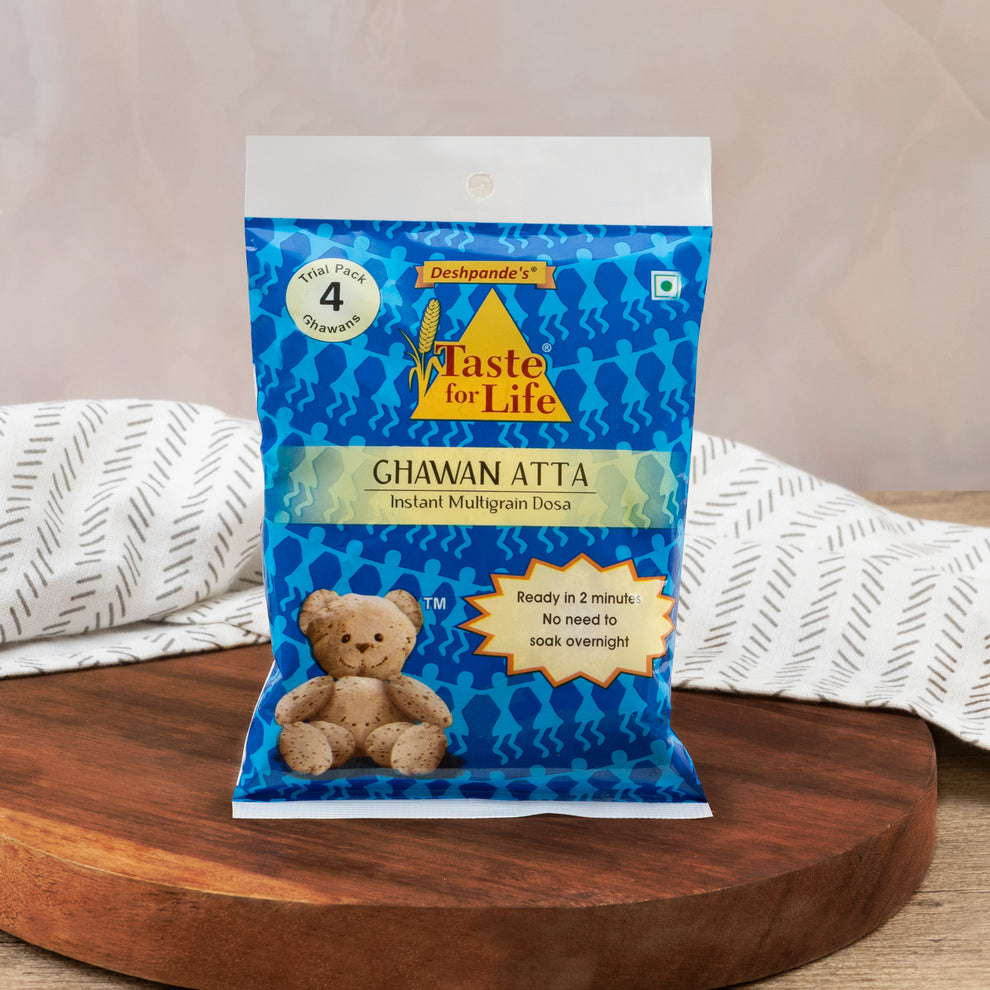 Premium Atta & Ready Mixes – Taste for Life Products