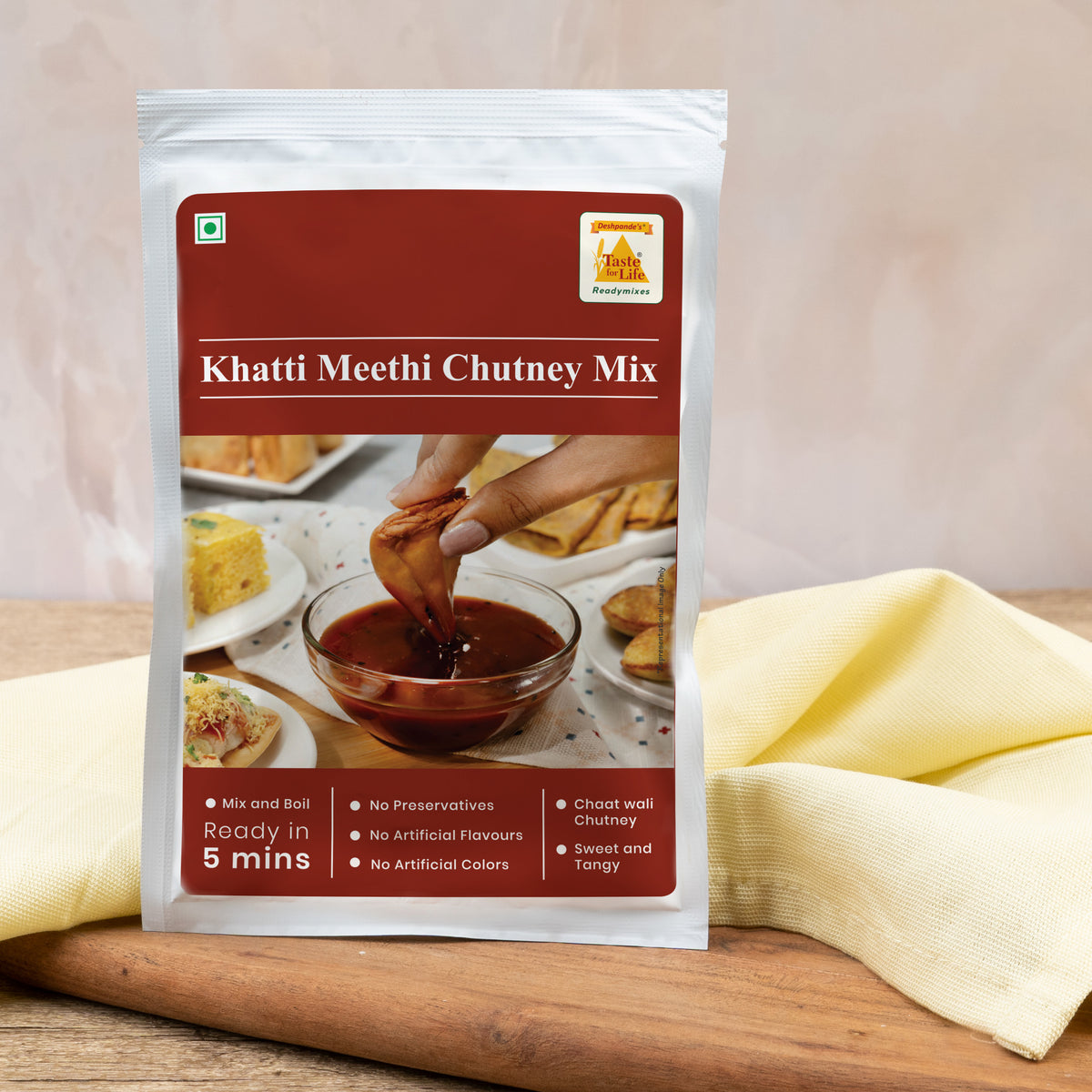 Khatti Meethi Chutney Mix– Taste for Life Products