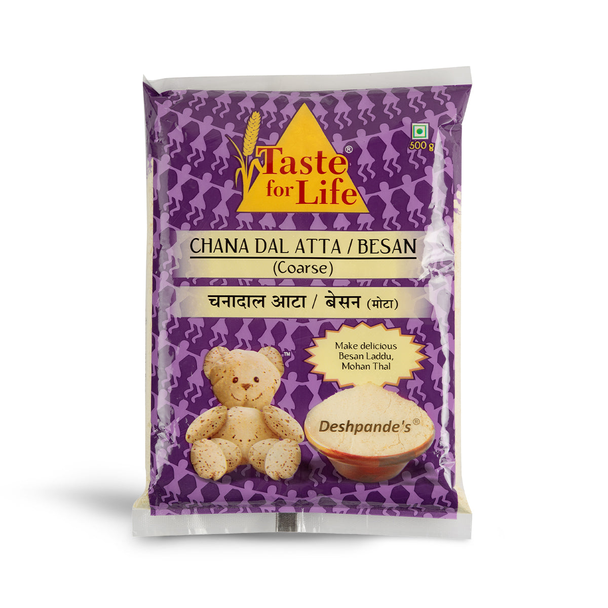 Besan Atta Coarse – Taste for Life Products