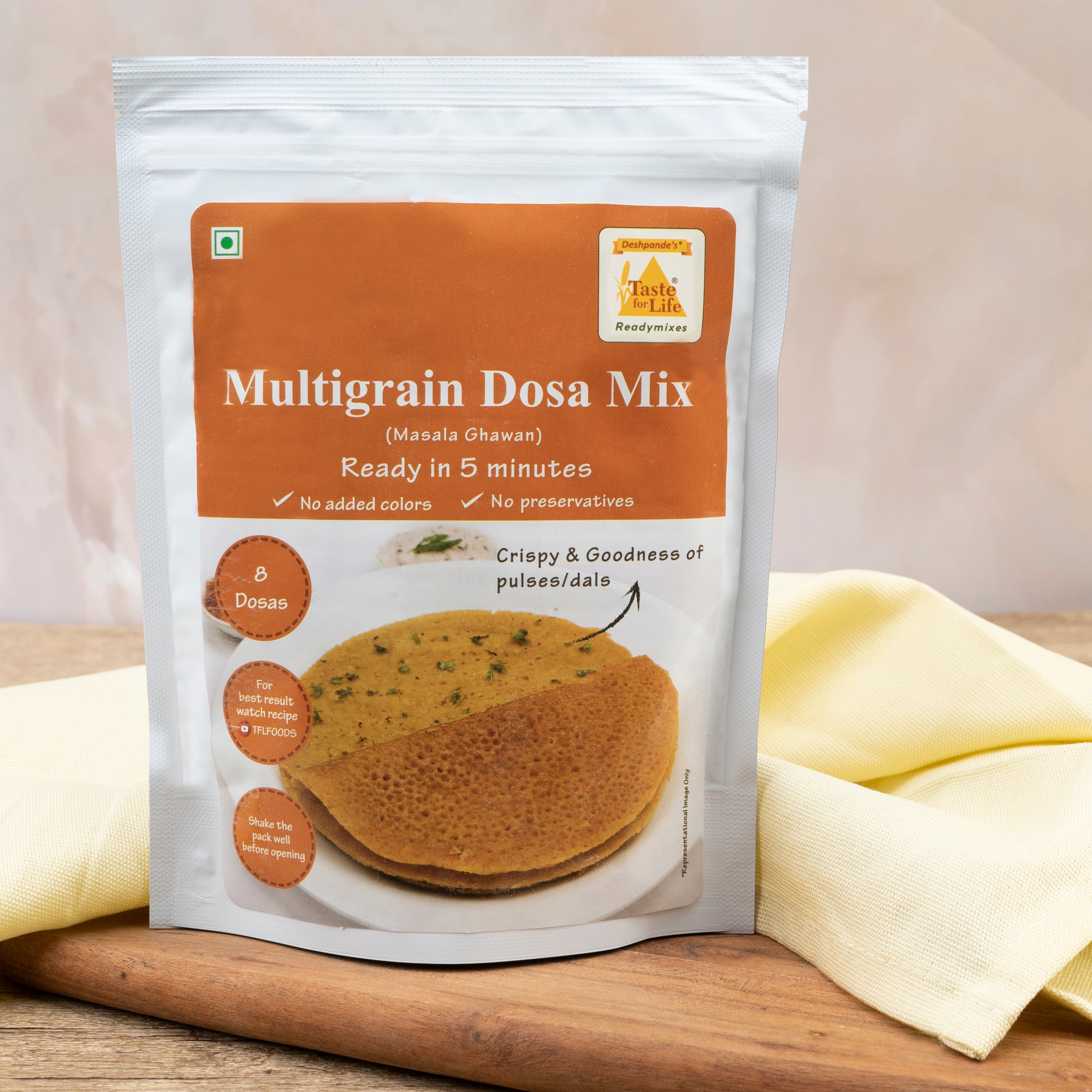 Multigrain Dosa Mix– Taste for Life Products