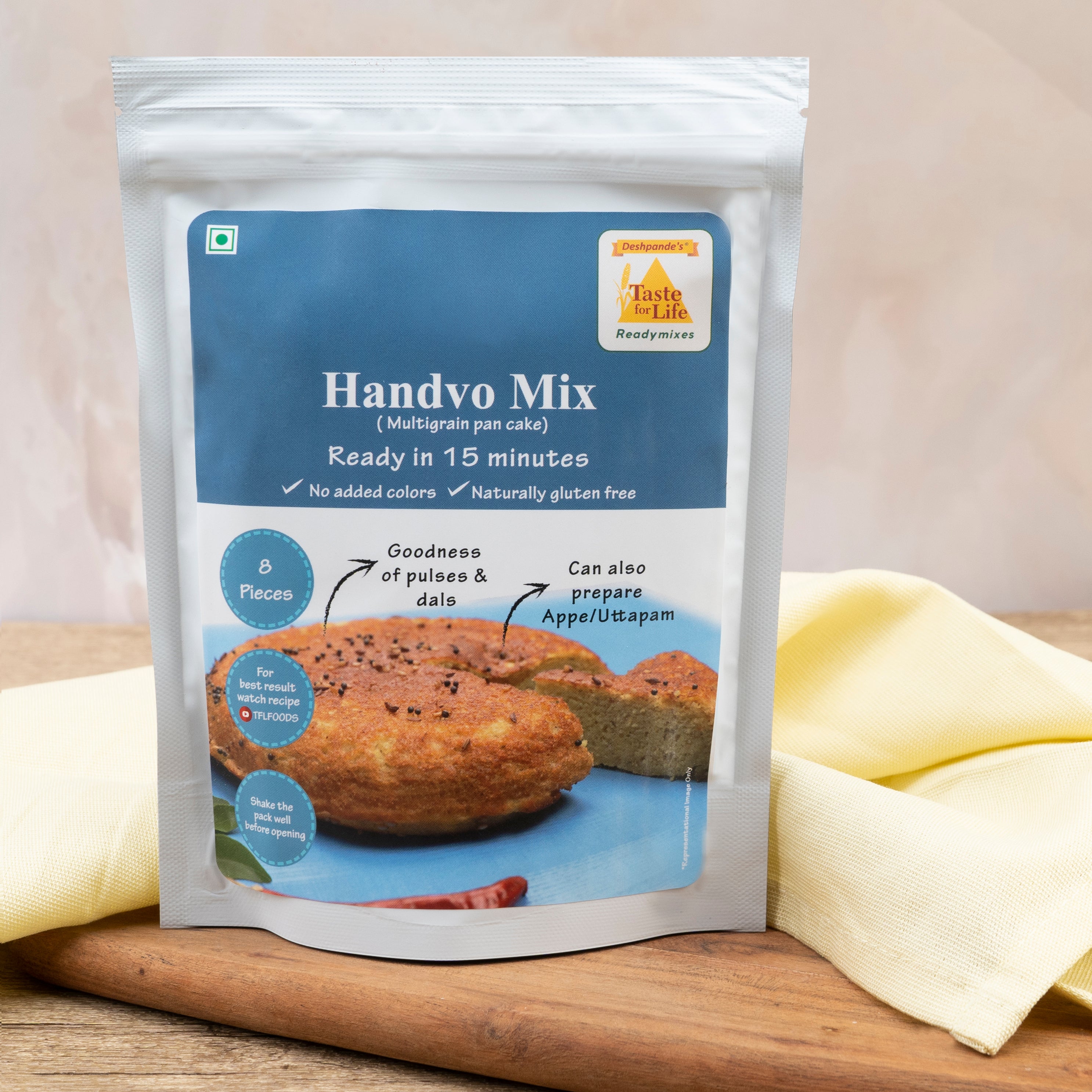 Handvo Mix– Taste for Life Products