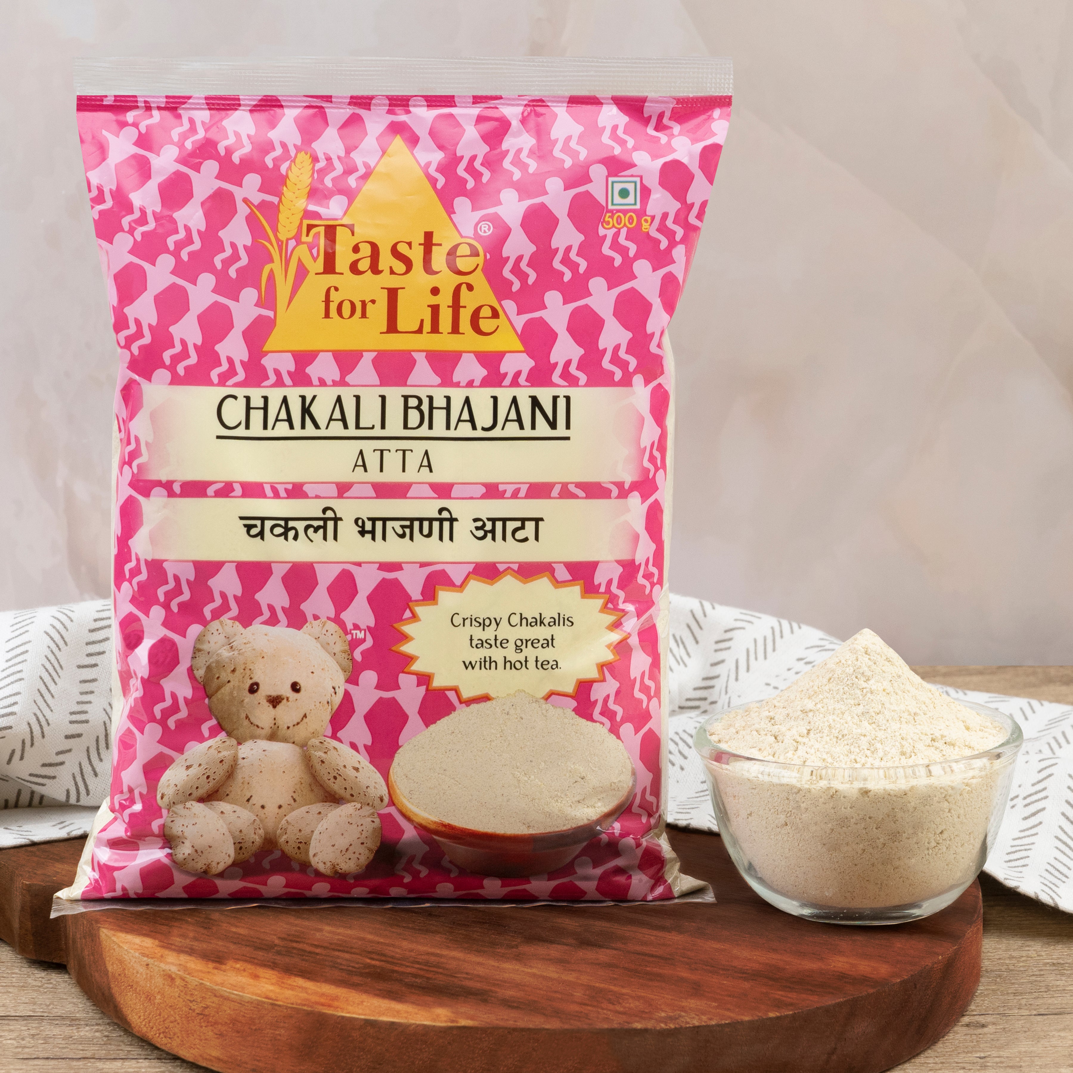Chakali Bhajani Atta– Taste for Life Products
