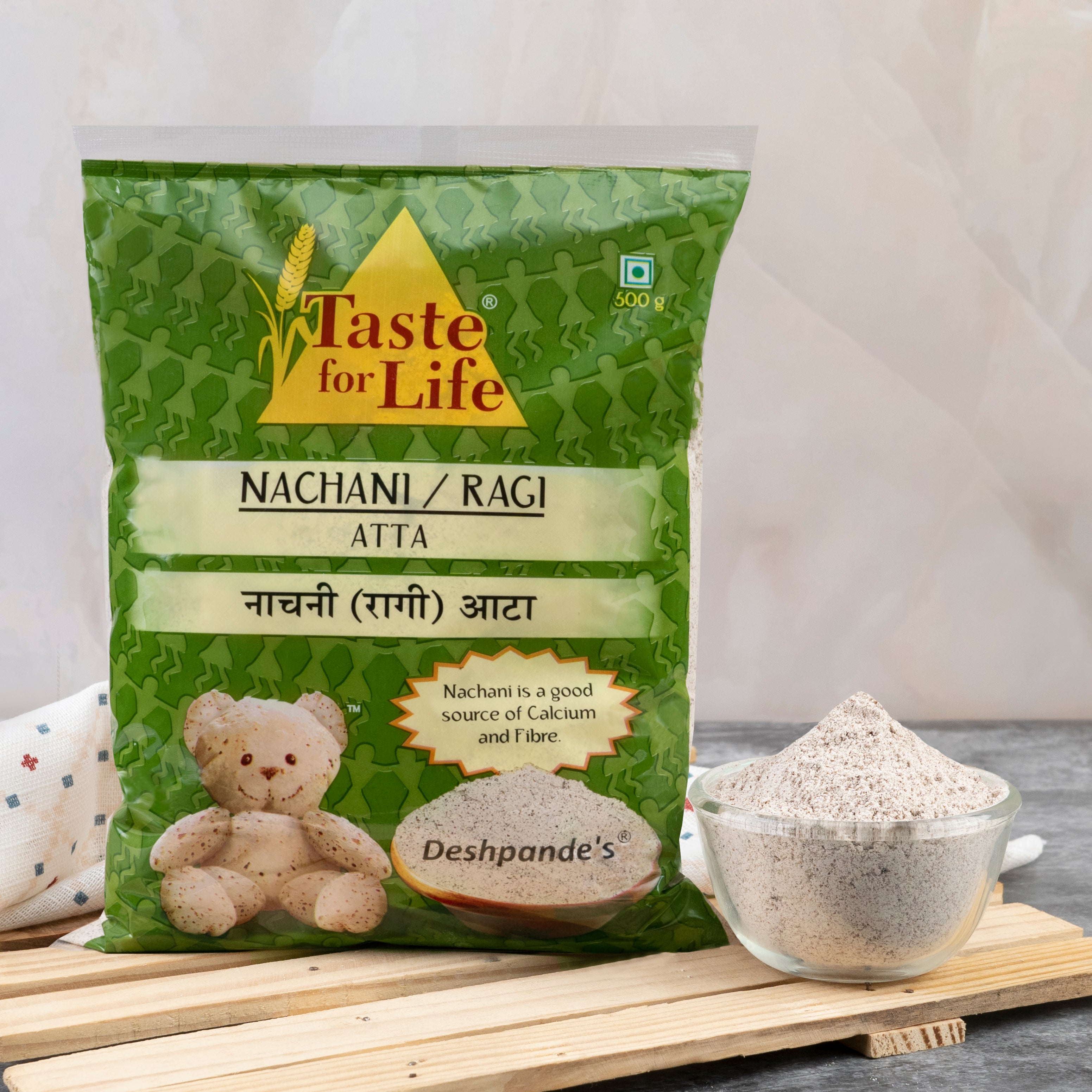 Buy Nachani Atta Online - Taste for Life Products