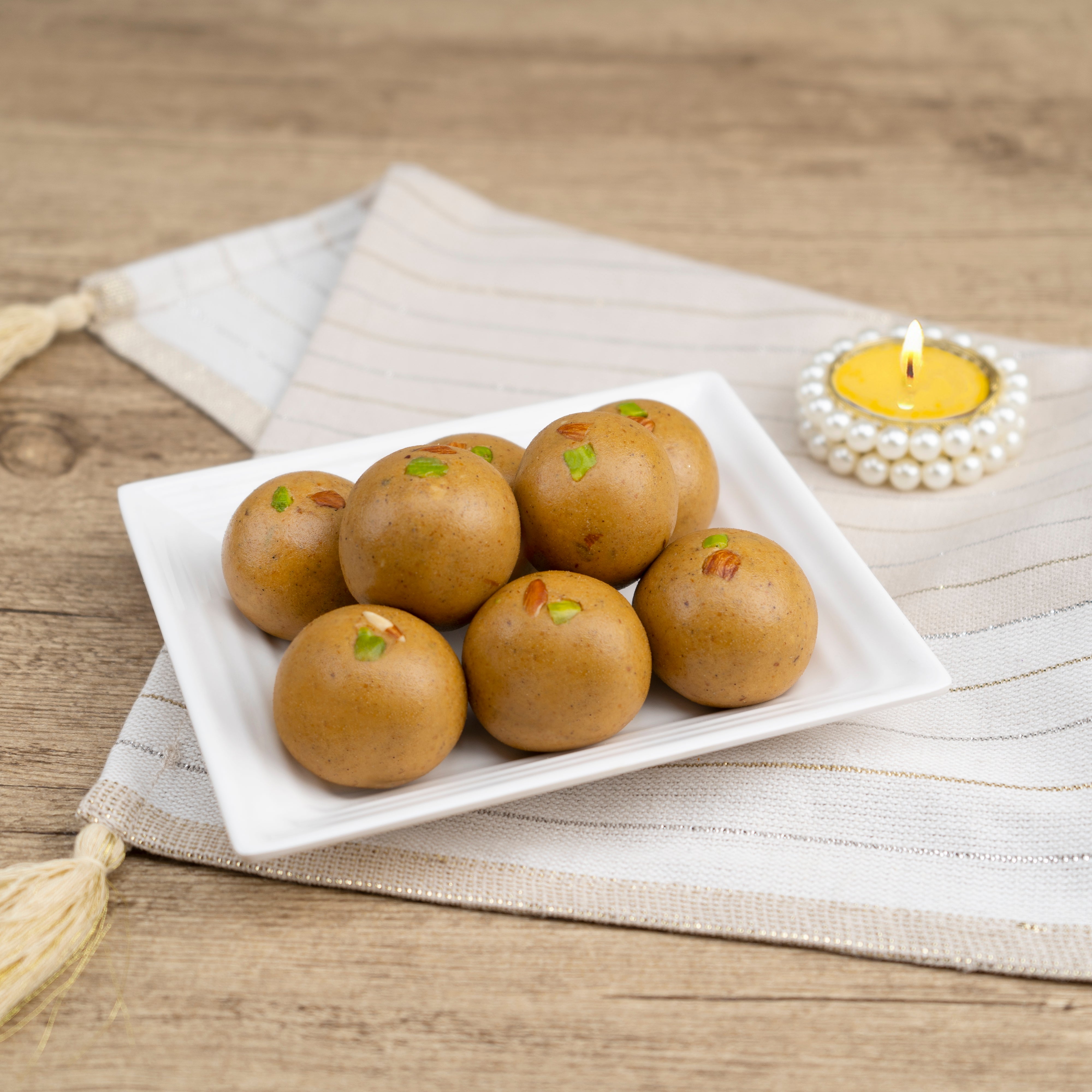 Buy Besan Laddu Mix - Taste For Life– Taste for Life Products