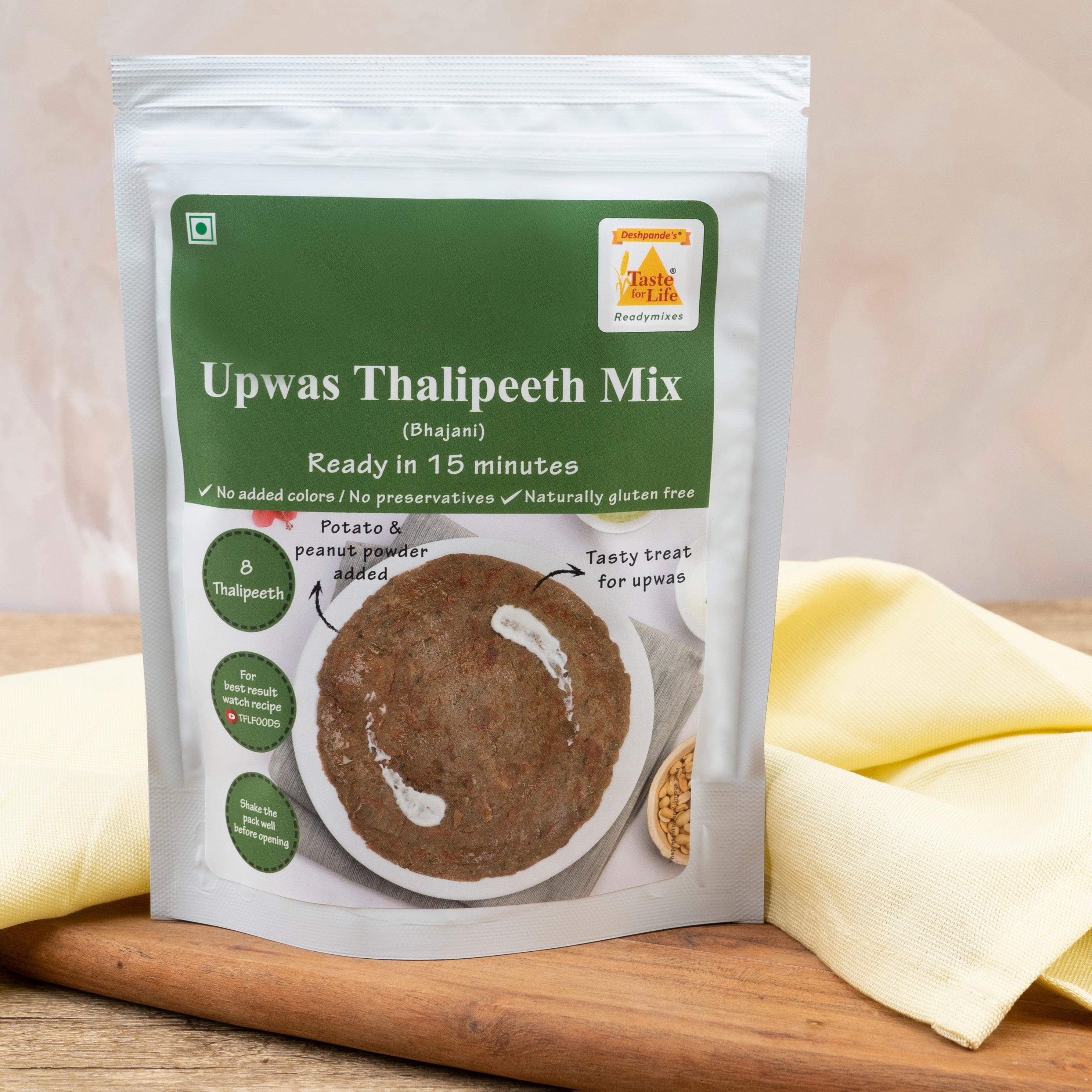 Upwas Thalipeeth Mix– Taste for Life Products